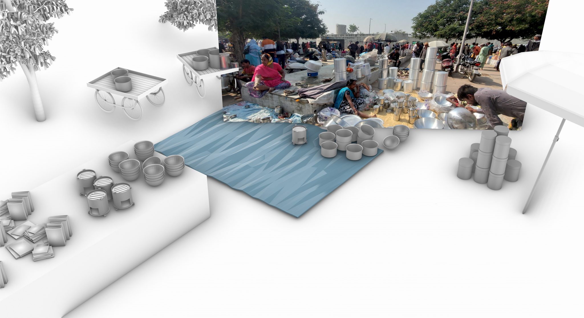 CASE STUDY: GUJARI BAZAAR - Visual Culture